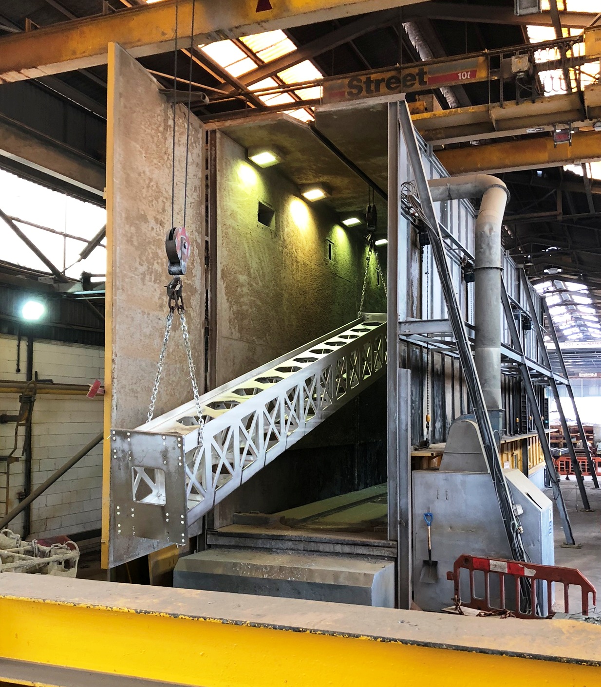 Structural Steel Galvanised for Construction Sector