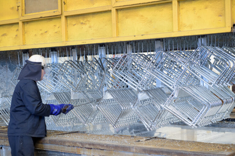 Steel galvanizing | Galvanized Steel Corrosion Protection | WGG