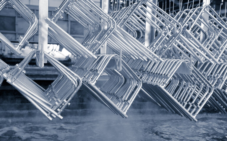 Spin Galvanizing | Centrifuge Galvanizing | WGG