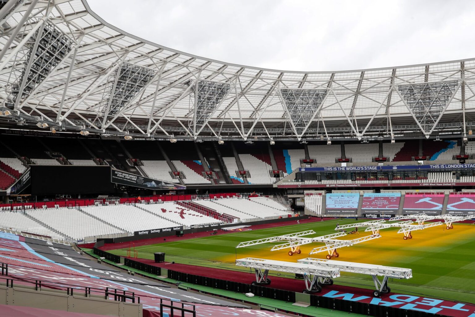 SPECTATOR STADIUM, LONDON ARENA - Wedge Group
