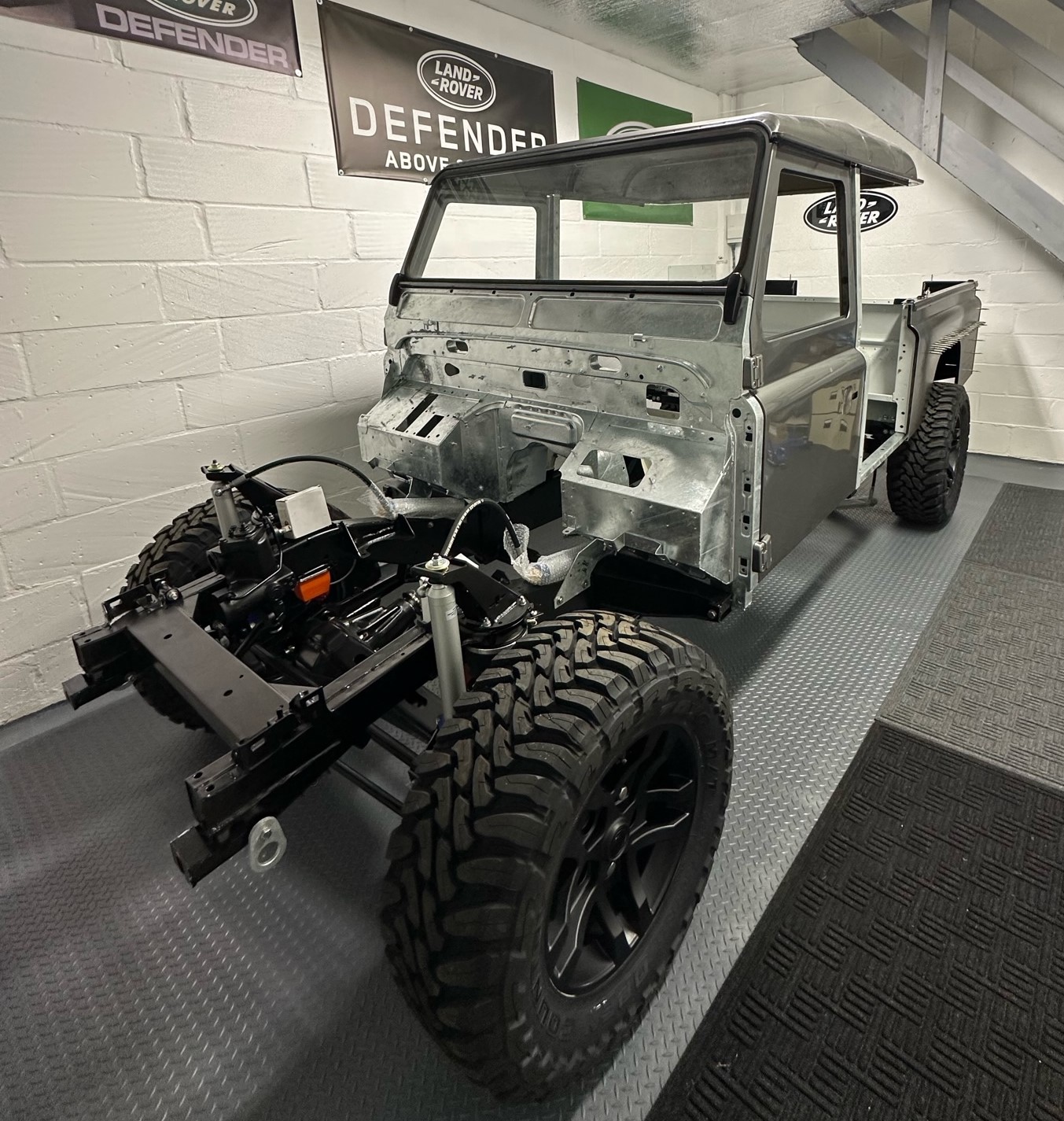 Galvanizers Accelerate Restoration Project - Wedge Group