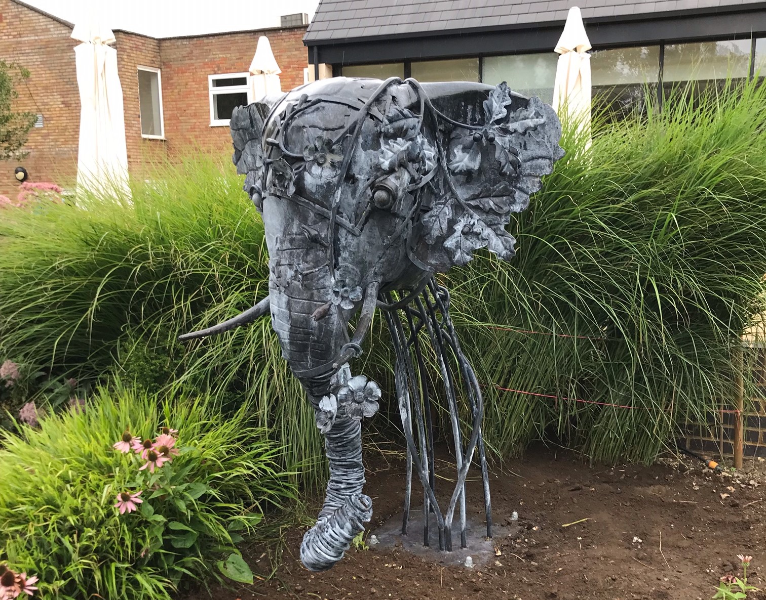 Bespoke Elephant Memorial Preserved for Generations - Wedge Group