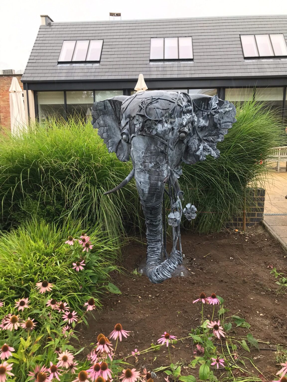 Bespoke Elephant Memorial Preserved for Generations - Wedge Group