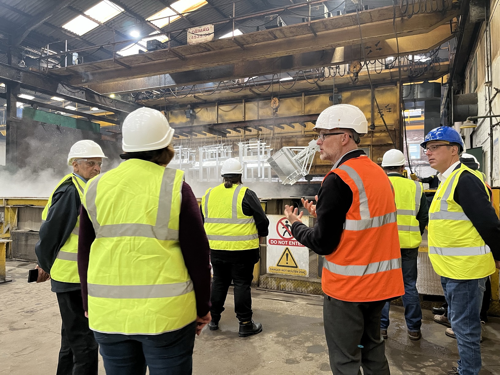 Wedge Group Welcome Visitors for Tours Across the UK