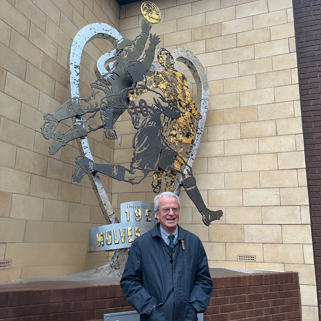 Wolves FC Unveiled Sculpture Honouring Historic Match
